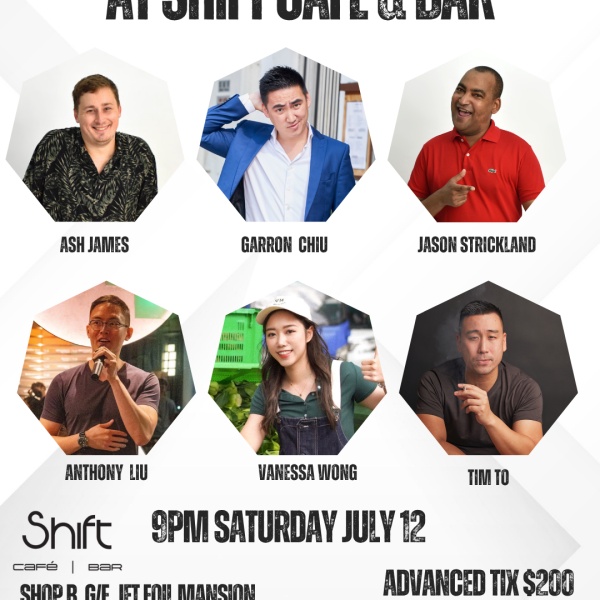 Stand up Comedy at Shift Cafe & Bar - 主辦方為OTT Comedy